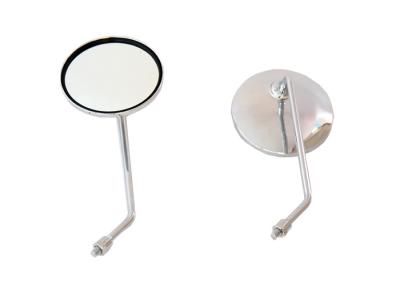 China XF125 Round Motorcycle Mirrors , LIBERO YD110 Bar End Motorcycle Mirrors for sale