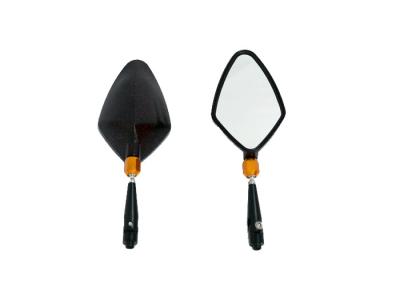 China 14 * 9cm Size Motorcycle Rearview Mirror for sale