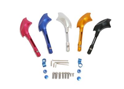 China Fashion Motorcycle Rearview Mirror , Cnc Motorcycle Mirrors For Motorbike Spare Parts for sale
