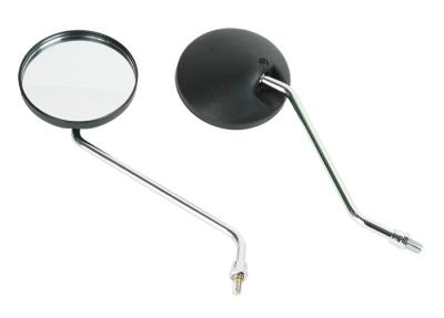 China DT 125 V80 Motorcycle Rearview Mirror , Clear Motorbike Handlebar Mirrors for sale