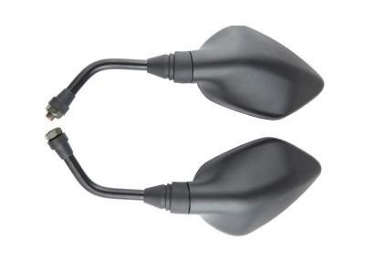 China M8 M10 Screw Pulsar135 Motorcycle Side Mirror For Bajaj Motorcycle Spare Parts for sale