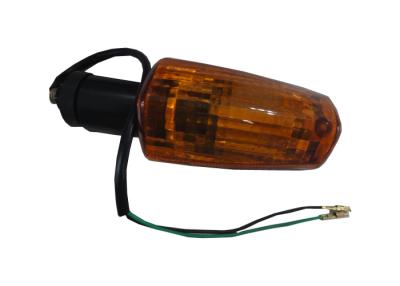China GPPS Titan Motorcycle Turn Signal Running Lights Blinker Lamp Orange Color for sale