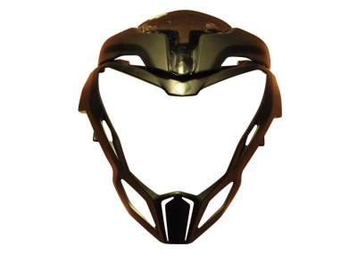 China Plastic Pulsar 200ns Motorcycle Headlight Covers Environmental Protection for sale