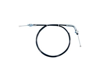 China Biz 125 2009 E / D Motorcycle Cables Throttle Cable 17 910 KSS B300 Black for sale