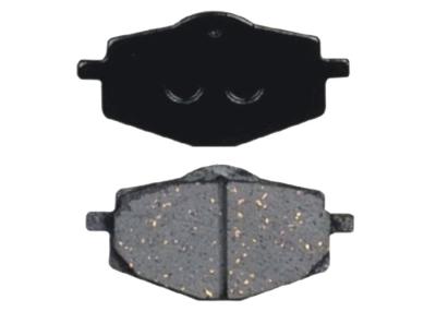 China Sintered 3GF-W0045-00 Motorcycle Brake Pad Replacement Good Heat Conduction for sale