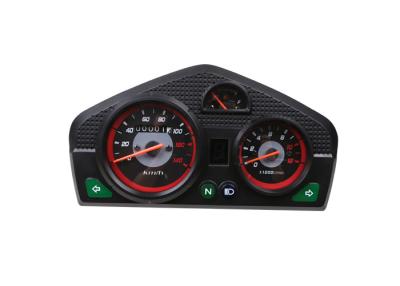 China ABS Shell AKT125 Motorcycle Digital Speedometer For Motorcycle Instrument Cluster for sale