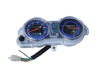 China 100000KM Motorcycle Speedometer Kit , CG TITAN150 ES/KS AZUL Motor Gauges for sale