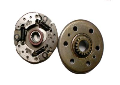 China Aluminum Alloy Motorcycle Clutch Plate JY110 Primary Clutch For Motors Parts for sale