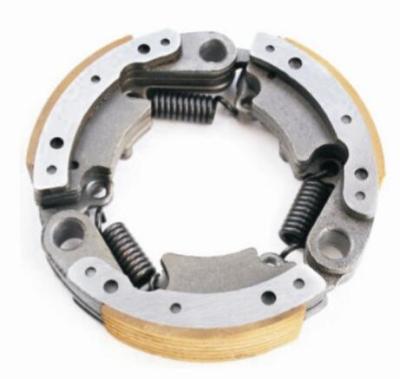 China Non-asbestos Motorcycle Clutch Plate KPH WAVE125 BIZ125 Motorcycle Clutch Shoe for sale