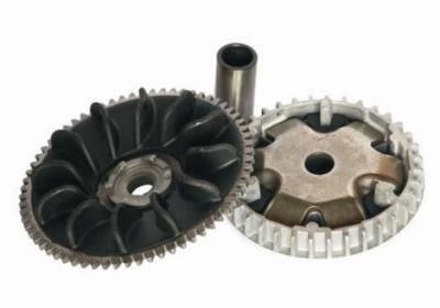 China Iron And Aluminum Motorcycle Clutch Plate For Honda100 / Honda Motorcycle Parts for sale