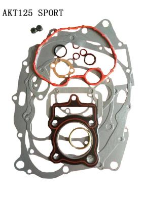 China AKT125 SPORT Motorcycle Cylinder Head Gasket , Engine Seal Gasket Long Lifespan for sale