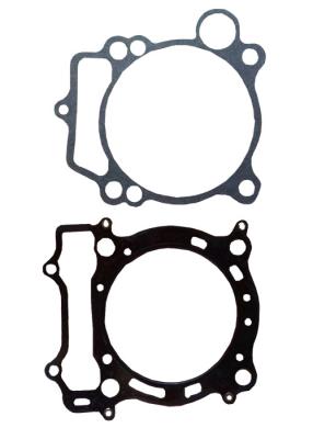 China YAMAHA450 Full Motorcycle Gasket Sets Overhaul Bag Black / Gray Color Long Lifespan for sale