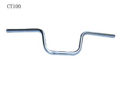 China CT100 Bajaj Motorcycle Parts Handlebar With Electroplate Surface Treatment for sale