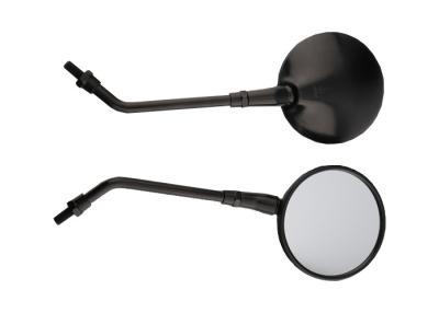 China Chrome Finish Motorcycle Rearview Mirror Reflector Type Applicable To TITAN125 TITAN200MINI for sale