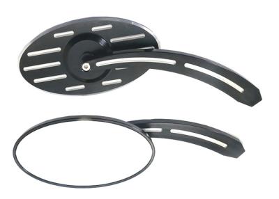 China ISO CNC Modified Motorcycle Rearview Mirror High Density Aluminum Alloy Materials for sale