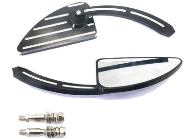 China Durable CNC Motorcycle Rear Mirror Modification Handle Alloy Material ISO Approval for sale
