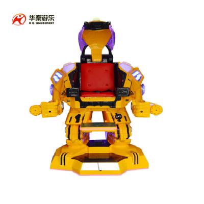China China manufacturer new amusement park / mall children games walking robot / electric rides on toy for sale