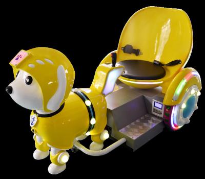 China High quality fairground puppy rickshaw ride on car for kids and adults for sale