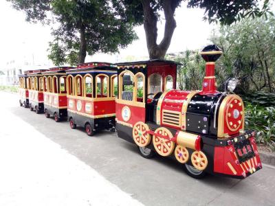 China Cheaper Amusement Park Trackless Tourist Train For Sale for sale