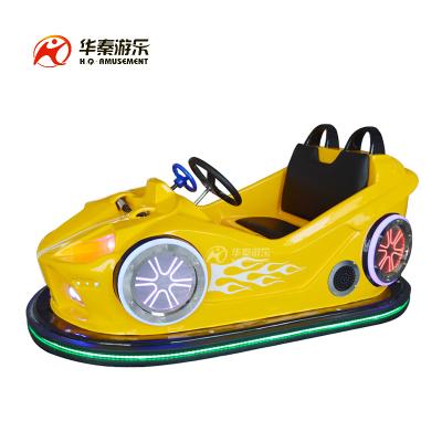 China 2019 New arrival lowest price Battery amusement park race car kids bumper Car with CE Certificate for playground for sale