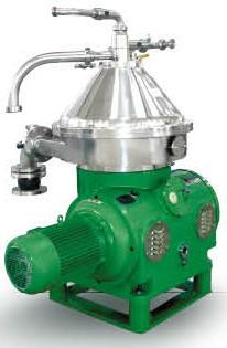 Quality Disc Stack Centrifuge for Mineral Oil with self-cleaning bowl for sale
