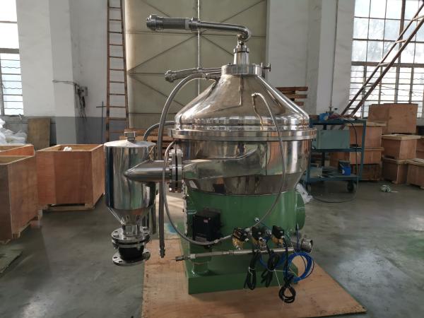 Quality Self Cleaning Industrial Oil Separators Fully Automatic Discharge Mode for sale