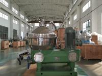China Self Cleaning Industrial Oil Separators Fully Automatic Discharge Mode for sale