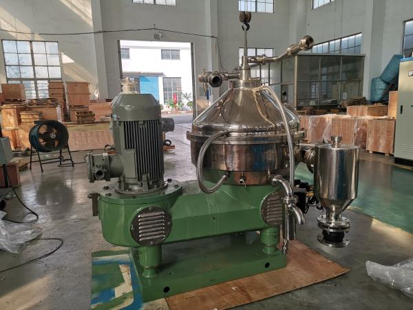 Quality Two Phases Lube Oil Separator , High Centrifugal Oil Water Separator Filter for sale