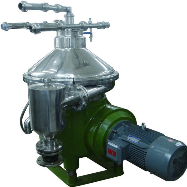Quality Large Capacity Fish Industrial Oil Separator Centrifuge Machine For Fat for sale