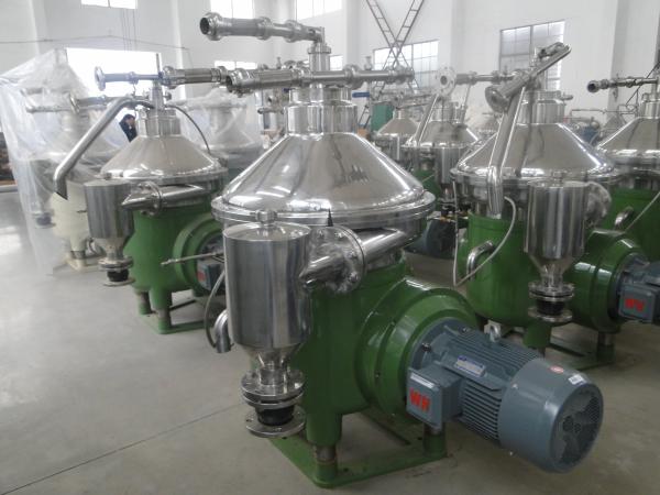 Quality Large Capacity Fish Industrial Oil Separator Centrifuge Machine For Fat for sale