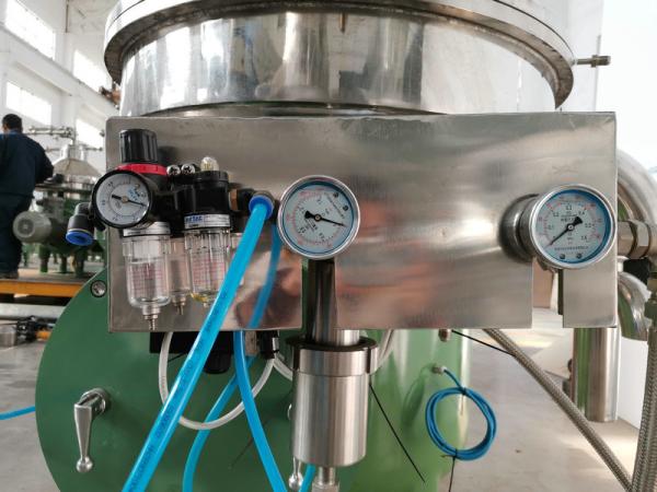 Quality Metal Centrifugal Water Separator / Automated Disc Stack Separator for sale
