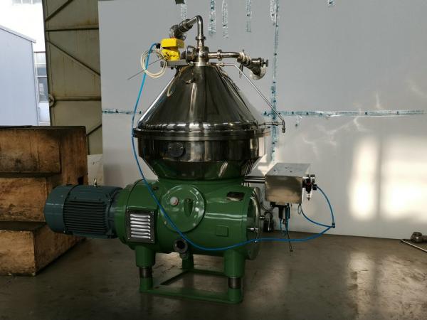 Quality Metal Centrifugal Water Separator / Automated Disc Stack Separator for sale