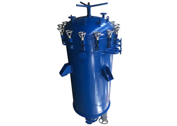 Quality Carben Steel Candle Filter Purification , Diatomite Self Cleaning Filter for sale