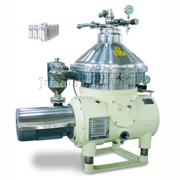 Quality Bowl Drum SS304 500 L / H Milk Cream Separator Machine With Faster Speed for sale