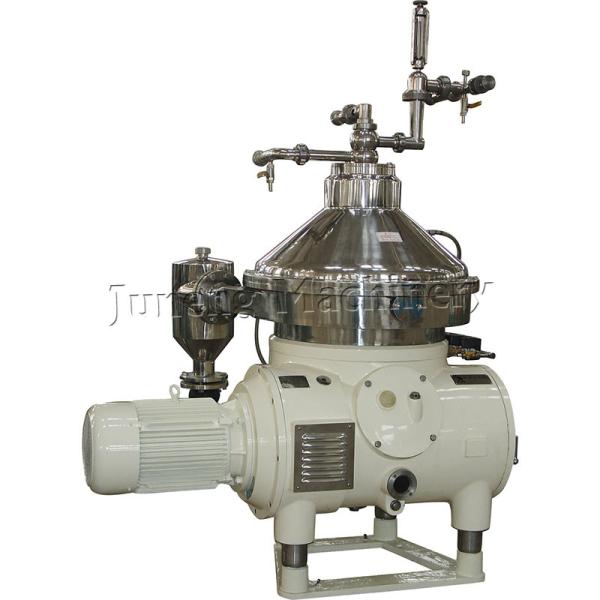 Quality Bowl Drum SS304 500 L / H Milk Cream Separator Machine With Faster Speed for sale