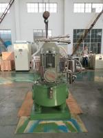 China Self Cleaning Milk Cream Separator Machine Good Deoiling Performance for sale