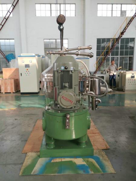 Quality Self Cleaning Milk Cream Separator Machine Good Deoiling Performance for sale