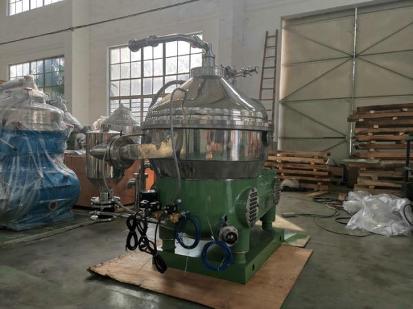 Quality Large Production Capacity Centrifugal Cream Separator / Industrial Milk for sale