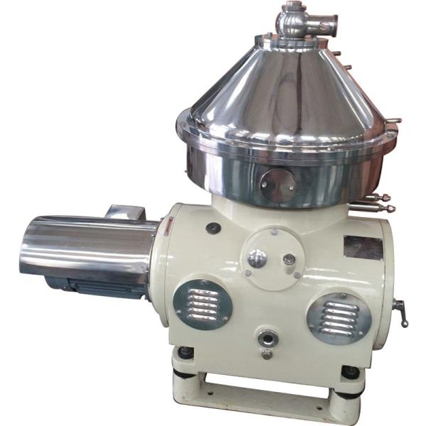 Quality SUS316 Milk Cream Disc Separator Machine Self Cleaning for sale