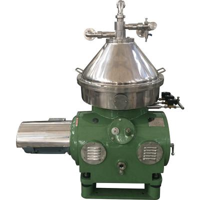 Quality SUS316 Milk Cream Disc Separator Machine Self Cleaning for sale