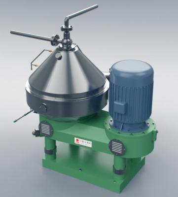 Cina Scarico automatico della macchina della centrifuga del separatore del disco della birra da 0,3 MPa con la valvola ad anello in vendita