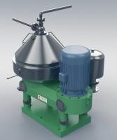 China 0.3Mpa Beer Disc Separator Centrifuge Machine Discharge Automatically With Ring Valve for sale
