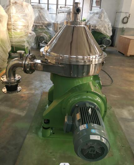 Quality Two Phase Milk Clarify Disc Separator Centrifuge Highly Automated for sale
