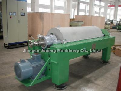 China Centrifugadora de decantação tricanter de 3 fases de alto desempenho para indústrias de processamento de óleo de peixe à venda