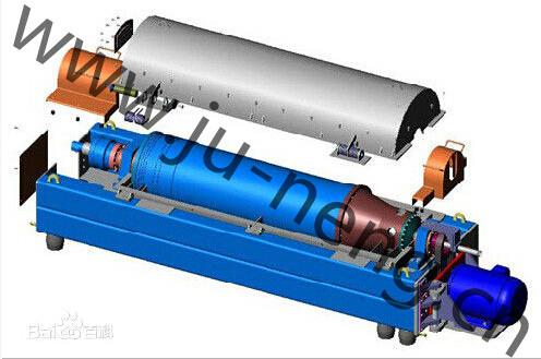 Quality Electrical PLC Tricanter Centrifuge For Kitchen Waste Oil And Illegal Cooking for sale