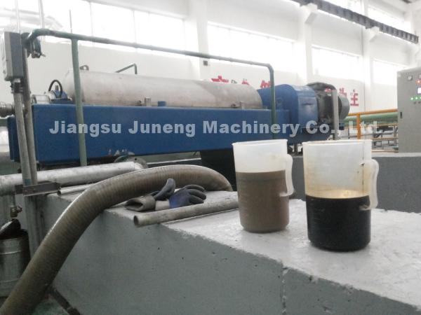 Quality Electrical PLC Tricanter Centrifuge For Kitchen Waste Oil And Illegal Cooking for sale