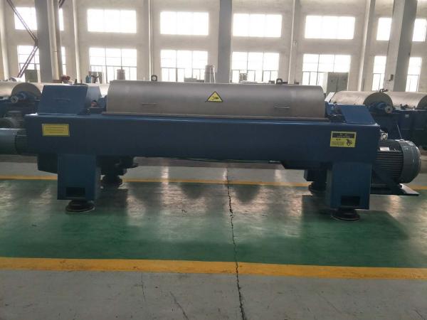 Quality Sunflower Seed Oil Solid Separating Decanter Centrifuge Machine for sale