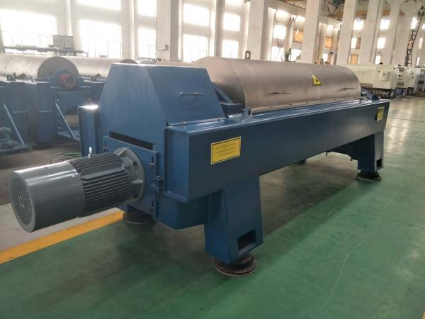 Quality Sunflower Seed Oil Solid Separating Decanter Centrifuge Machine for sale