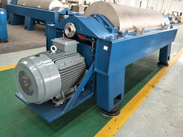 Quality Sunflower Seed Oil Solid Separating Decanter Centrifuge Machine for sale