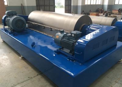 Cina Scorrere scarico orizzontale decanter centrifuga separazione liquido solido per rifiuti da cucina in vendita